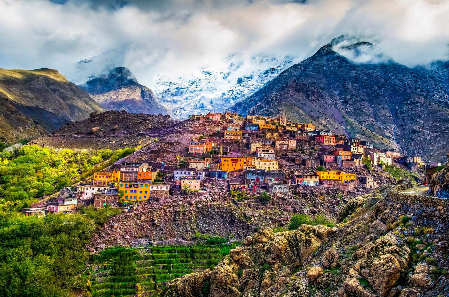 Mount Toubkal Morocco - Morocco Friendly Travel