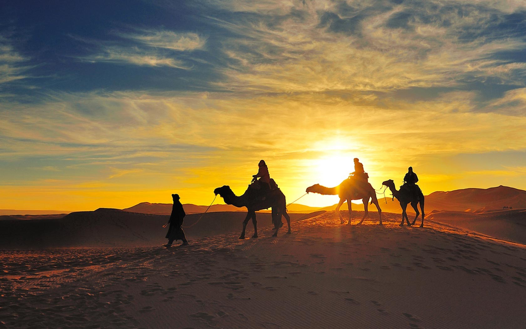 Camel Trekking Morocco- Morocco Friendly Travel